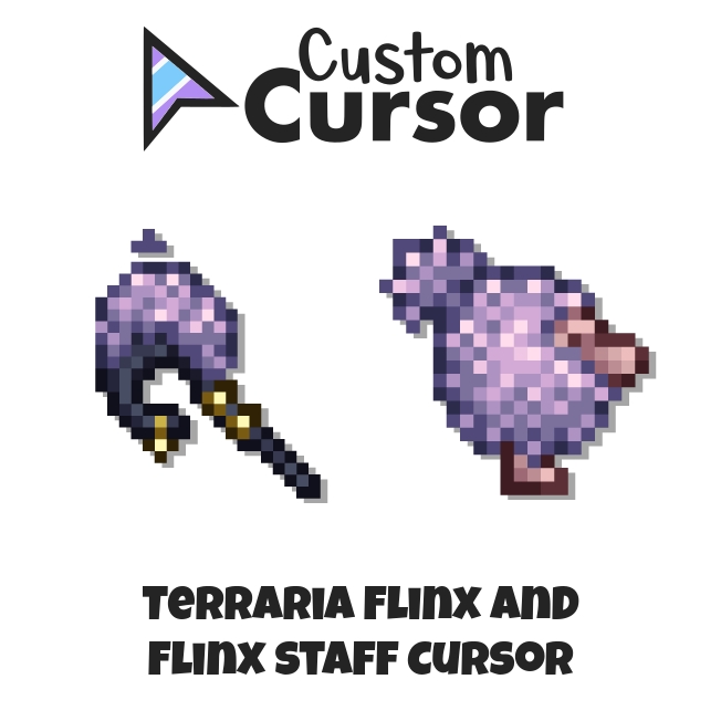 Terraria Flinx and Flinx Staff cursor – Custom Cursor