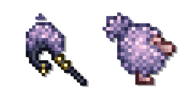 Terraria Flinx and Flinx Staff cursor – Custom Cursor