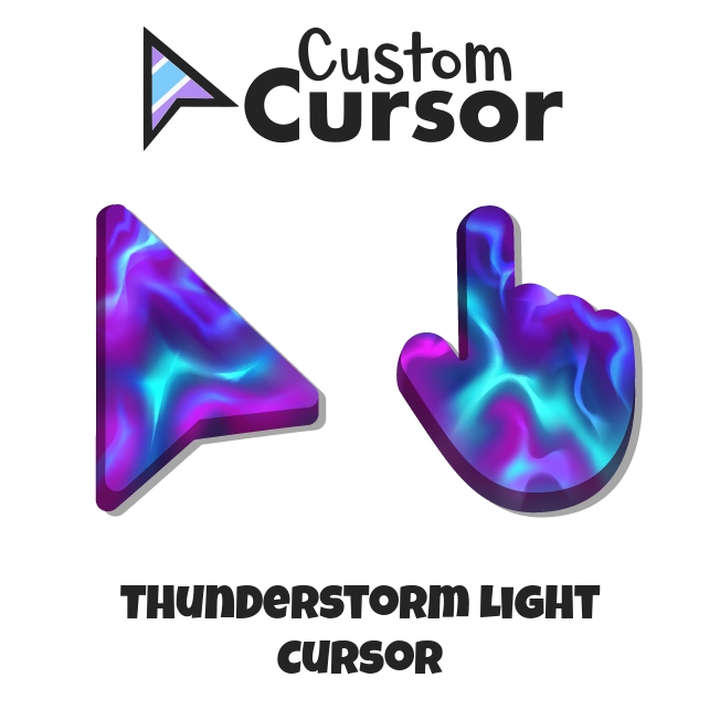 Thunderstorm Light cursor – Custom Cursor