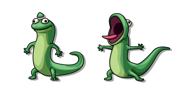 Hoppers Tom Lizard cursor – Custom Cursor