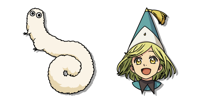 Witch Hat Atelier Coco and Brushbuddy cursor – Custom Cursor