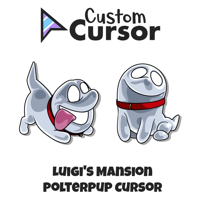 Luigi's Mansion Polterpup cursor – Custom Cursor