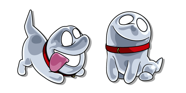Luigi's Mansion Polterpup cursor – Custom Cursor