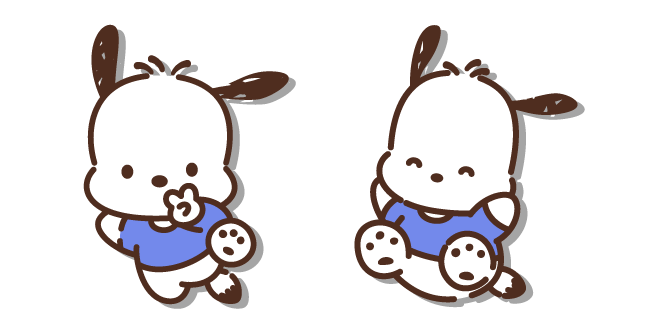 Sanrio Pochacco Jumping cursor – Custom Cursor