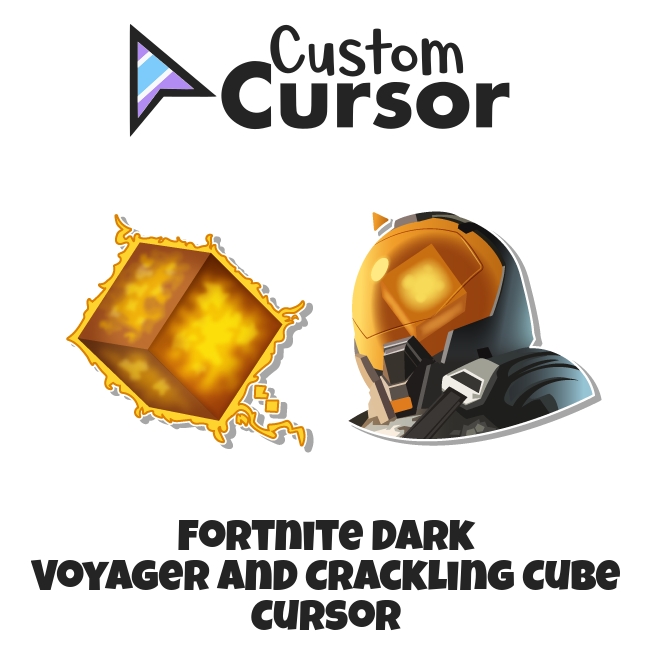 Fortnite Dark Voyager and Crackling Cube cursor – Custom Cursor