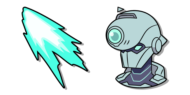 Invincible Tech Jacket and her Energy Projection cursor – Custom Cursor