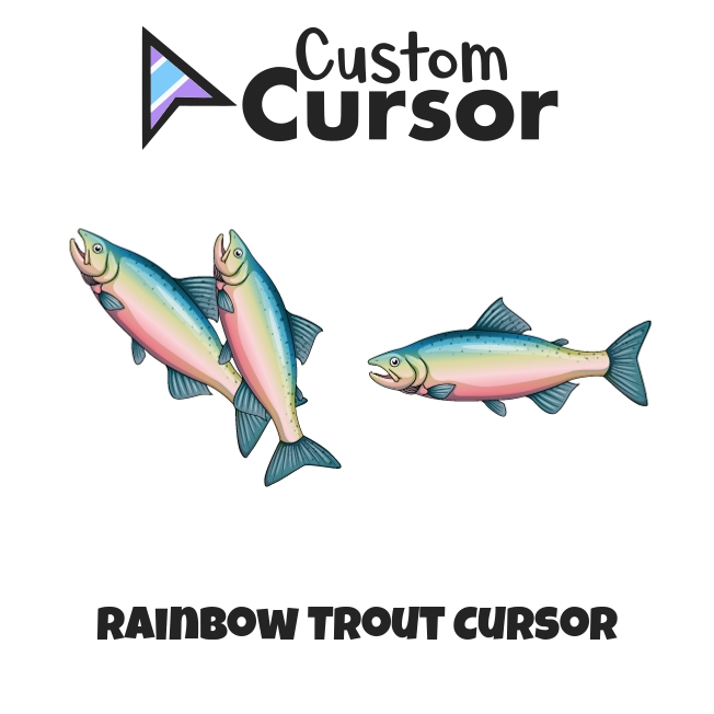 Rainbow Trout cursor – Custom Cursor