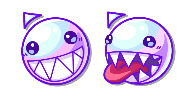 Kawaii The Amazing Digital Circus Bubble cursor – Custom Cursor