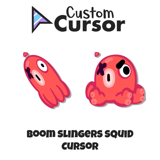 Boom Slingers Squid cursor – Custom Cursor