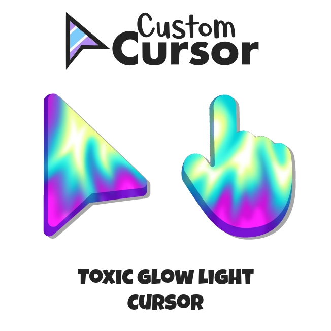 Toxic Glow Light cursor – Custom Cursor