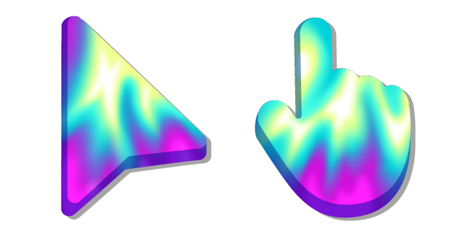 Toxic Glow Light cursor – Custom Cursor