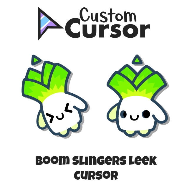 Boom Slingers Leek cursor – Custom Cursor