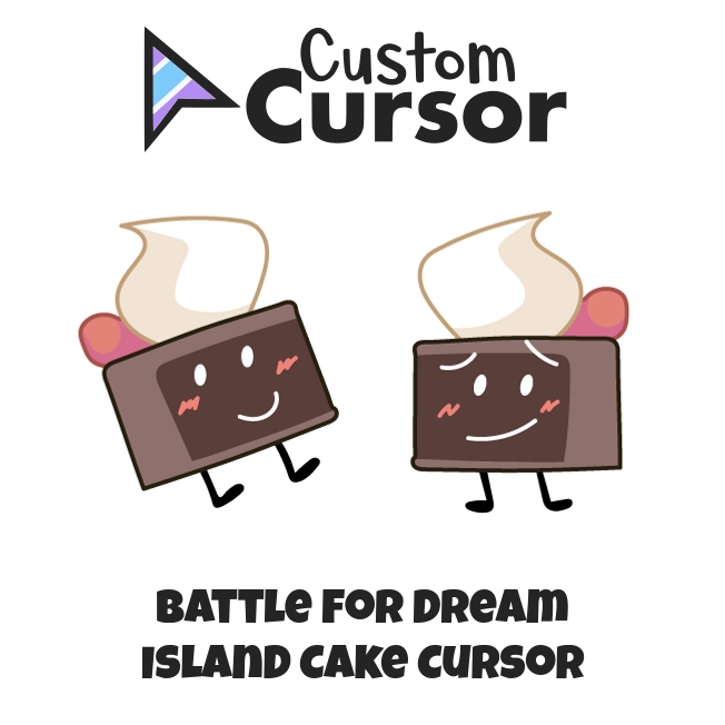 Battle for Dream Island Cake cursor – Custom Cursor