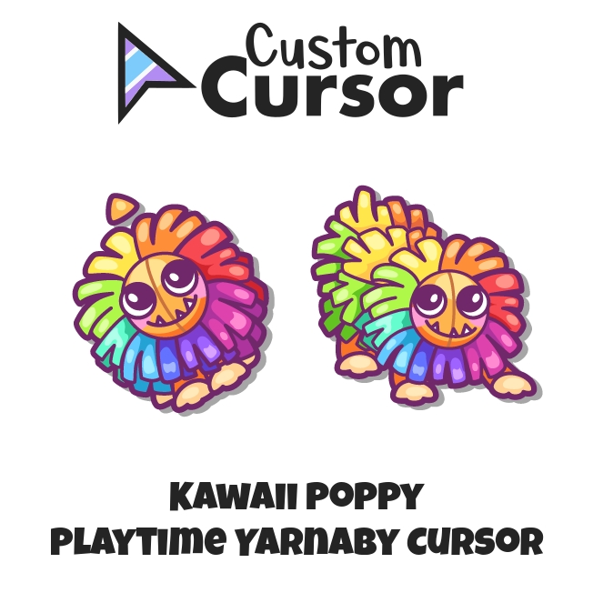 Kawaii Poppy Playtime Yarnaby cursor – Custom Cursor