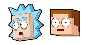 Rick - Custom Cursor