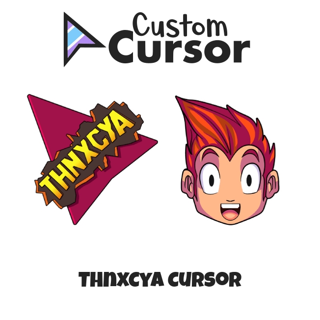 ThnxCya cursor – Custom Cursor