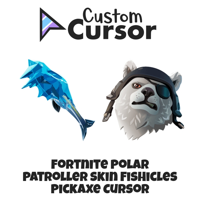 Fortnite Polar Patroller Skin and Fishicles Pickaxe cursor – Custom Cursor