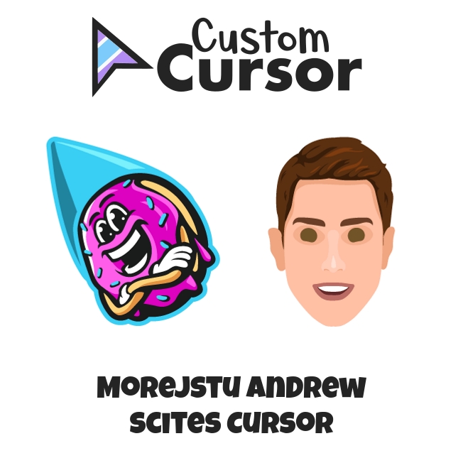 MoreJStu Andrew Scites cursor – Custom Cursor