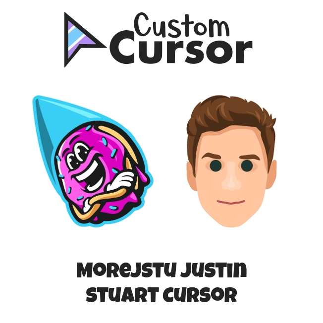 MoreJStu Justin Stuart cursor – Custom Cursor
