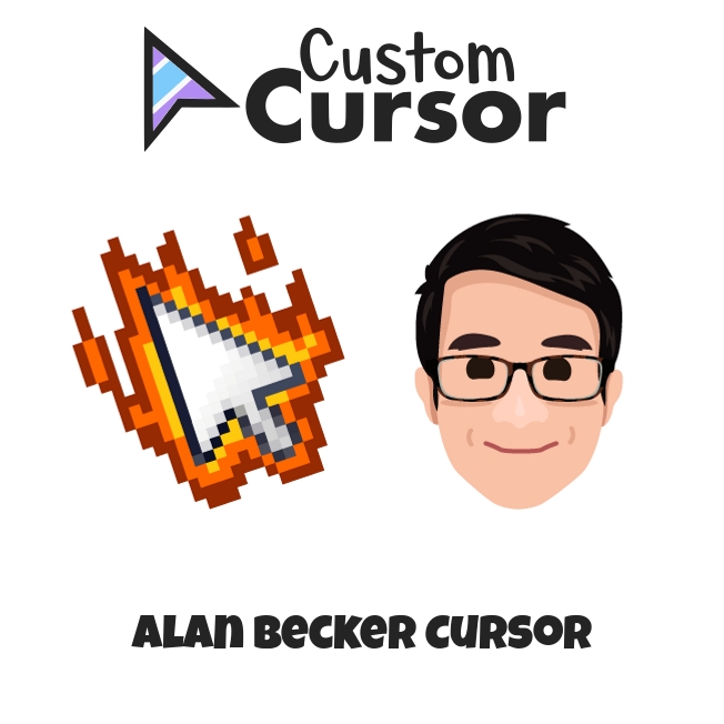 Alan Becker cursor – Custom Cursor