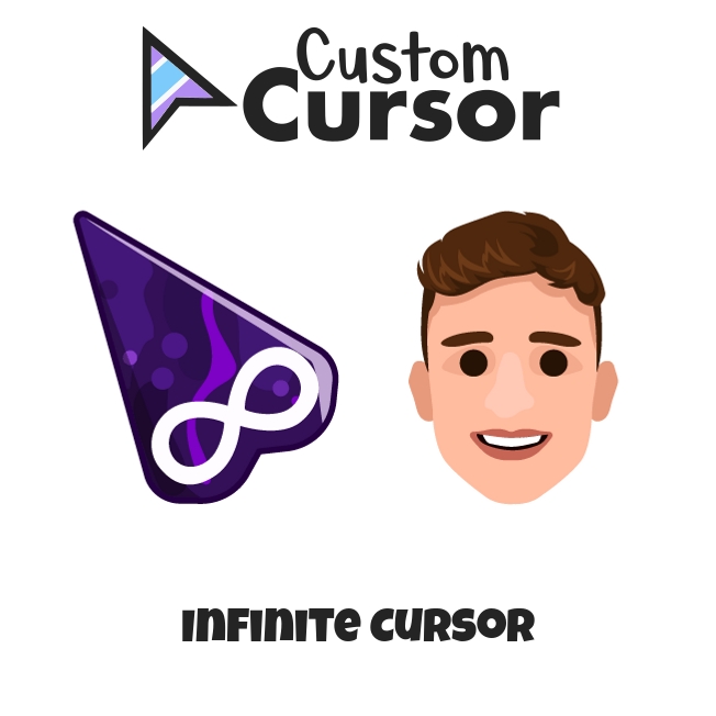 Infinite cursor – Custom Cursor