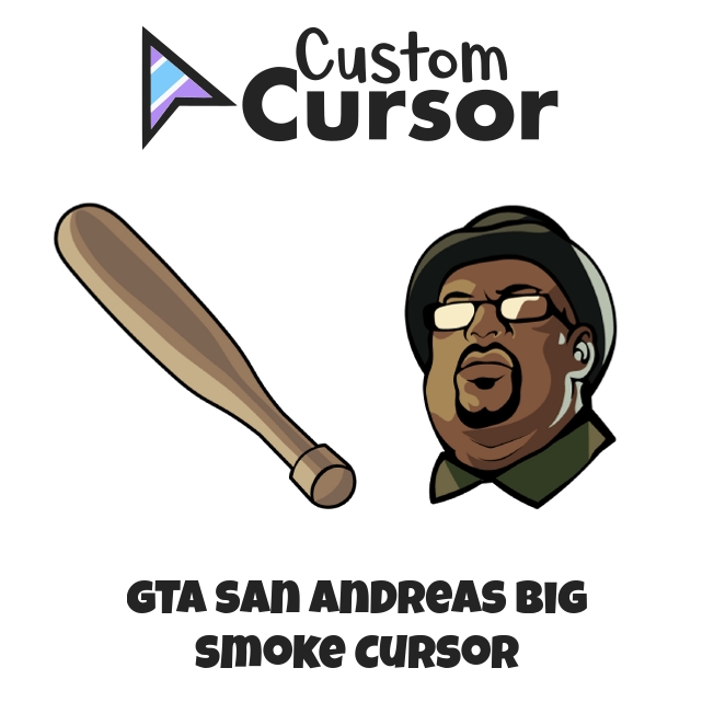 GTA San Andreas Big Smoke cursor – Custom Cursor