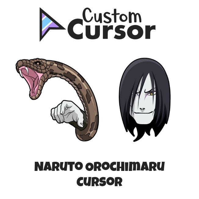 Naruto Orochimaru cursor – Custom Cursor