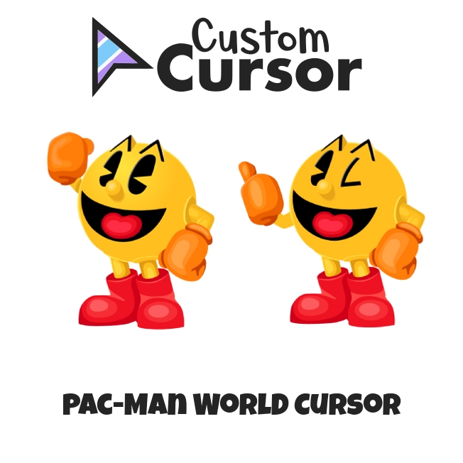 Pac-Man World cursor – Custom Cursor Pac-Man World cursor – Custom Cursor