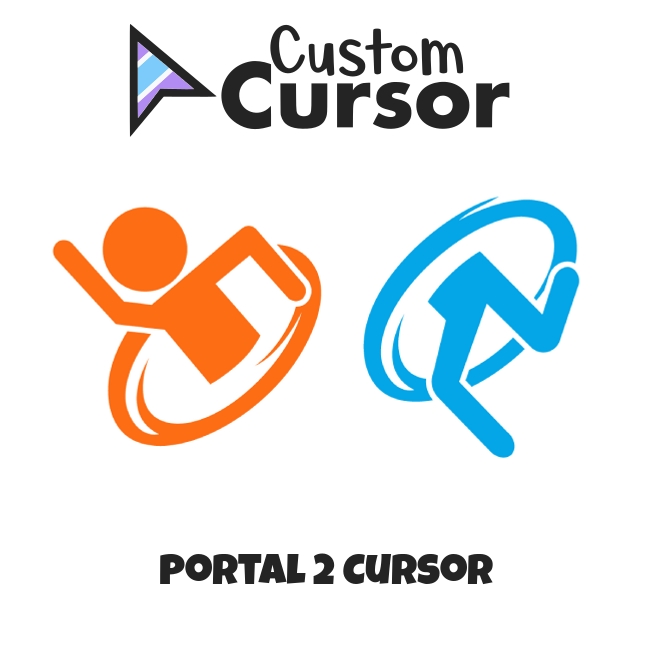 Portal 2 cursor – Custom Cursor