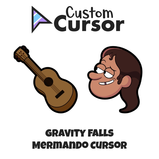 Gravity Falls Mermando cursor – Custom Cursor
