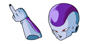 Dragon Ball Goku cursor – Custom Cursor browser extension