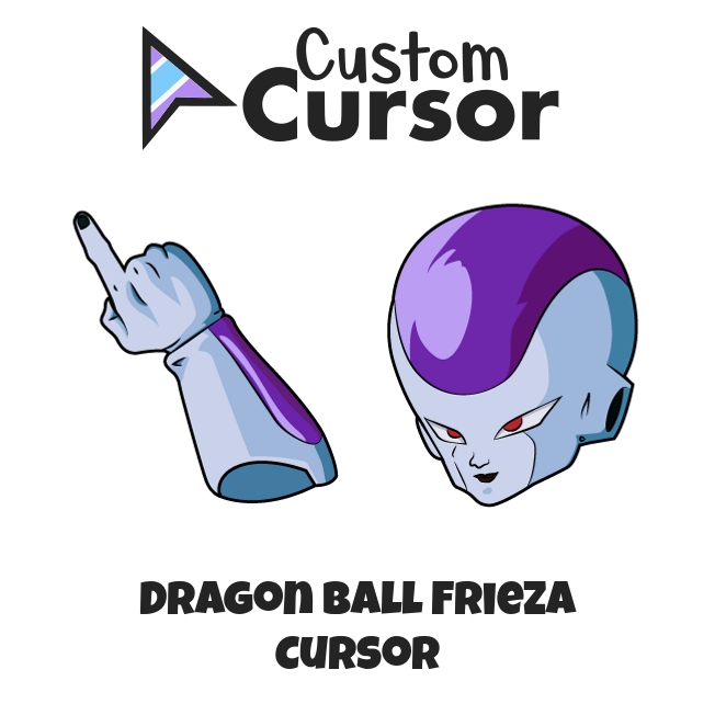 Dragon Ball Frieza cursor – Custom Cursor