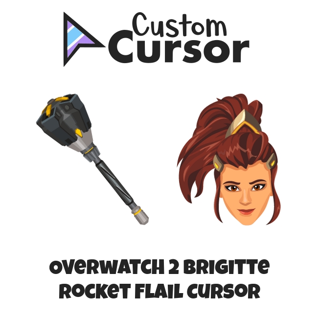 Overwatch 2 Brigitte Rocket Flail cursor – Custom Cursor