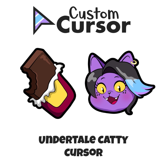 Undertale Catty cursor – Custom Cursor