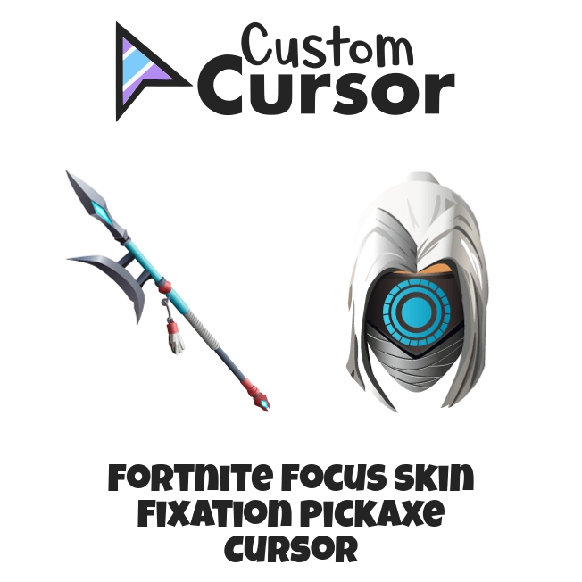 Fortnite Focus Skin Fixation Pickaxe cursor – Custom Cursor