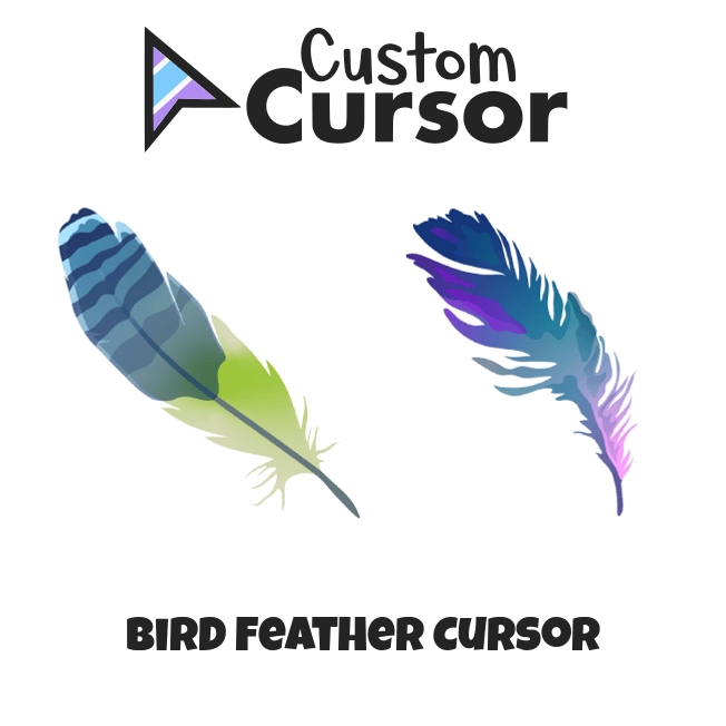 Bird Feather cursor – Custom Cursor