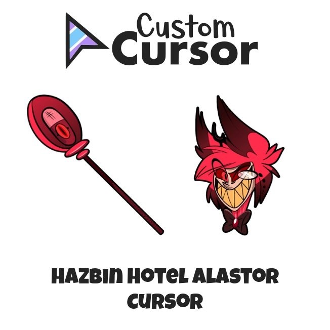 Hazbin Hotel Alastor cursor – Custom Cursor