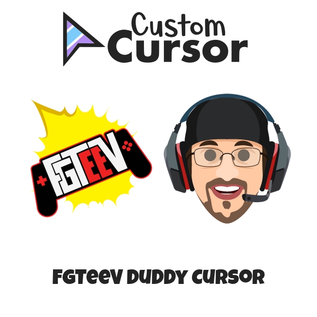FGTeeV Duddy cursor – Custom Cursor