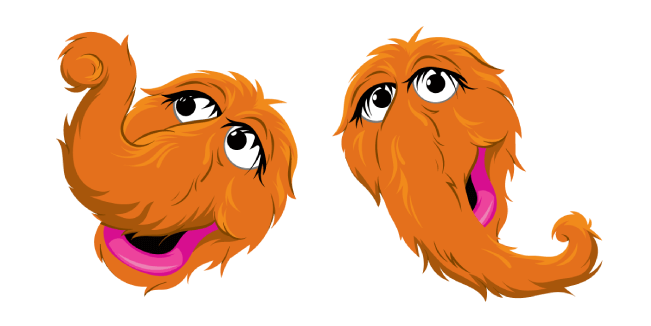 Sesame Street Mr. Snuffleupagus курсор пак – Custom Cursor
