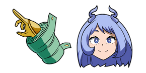 My Hero Academia Katsuki Bakugo cursor – Custom Cursor browser extension