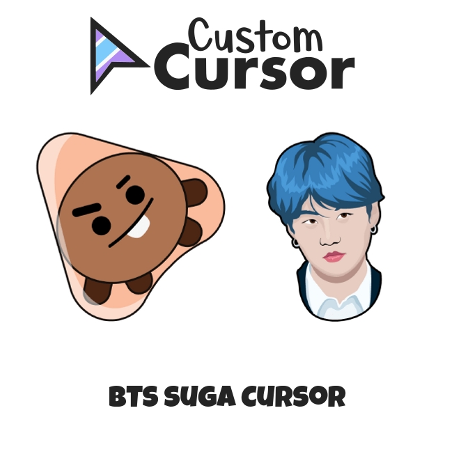 BTS Suga cursor – Custom Cursor