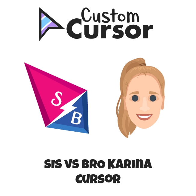 SIS vs BRO Karina cursor – Custom Cursor SIS vs BRO Karina cursor – Custom Cursor