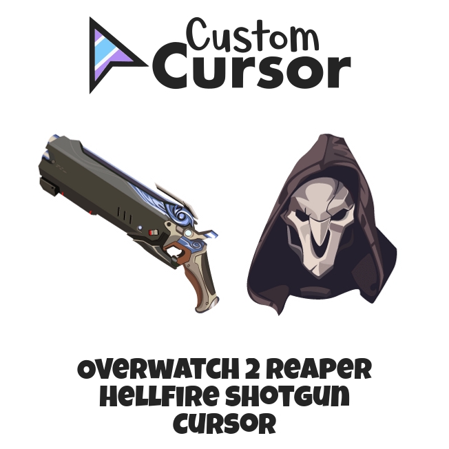 Overwatch 2 Reaper Hellfire Shotgun cursor – Custom Cursor