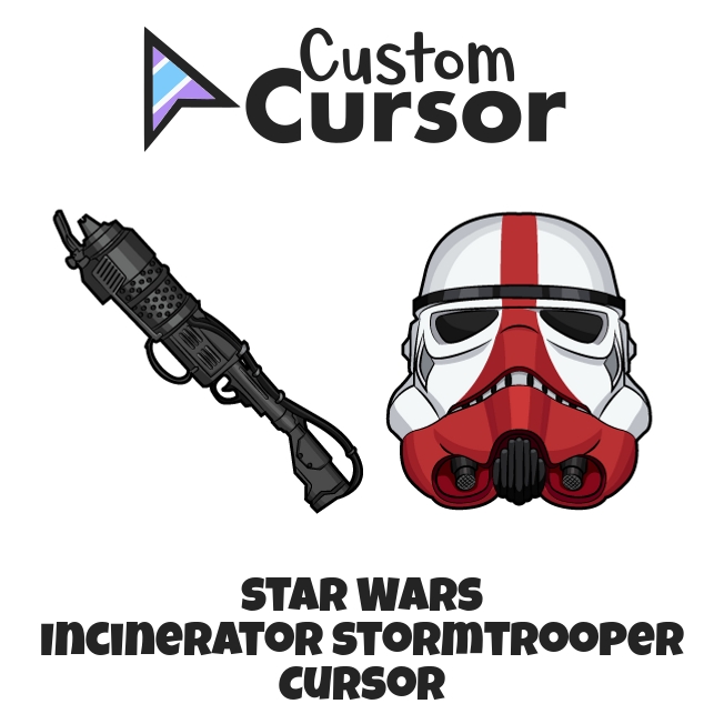 Star Wars Incinerator Stormtrooper cursor – Custom Cursor
