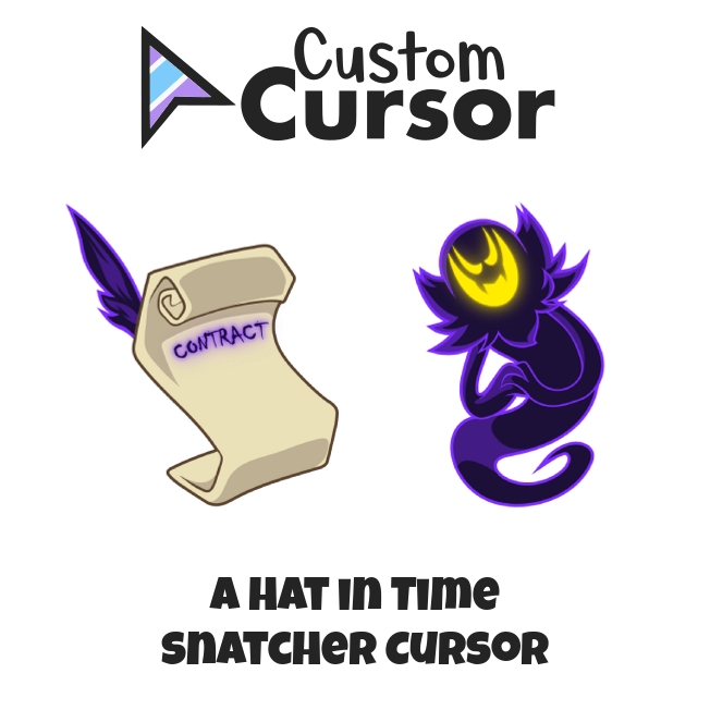 A Hat in Time Snatcher cursor – Custom Cursor