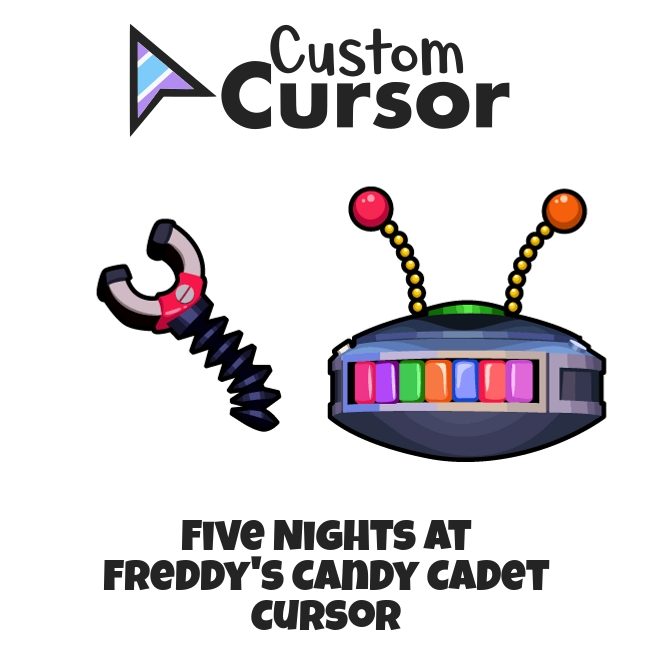 Five Nights at Freddy's Candy Cadet cursor – Custom Cursor