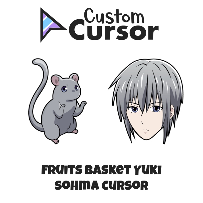 Fruits Basket Yuki Sohma cursor – Custom Cursor
