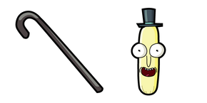 Rick and Morty Pickle Rick cursor – Custom Cursor