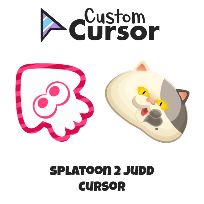 Splatoon 2 Judd cursor – Custom Cursor
