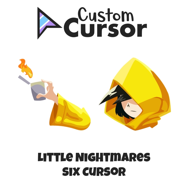 Little Nightmares Six cursor – Custom Cursor